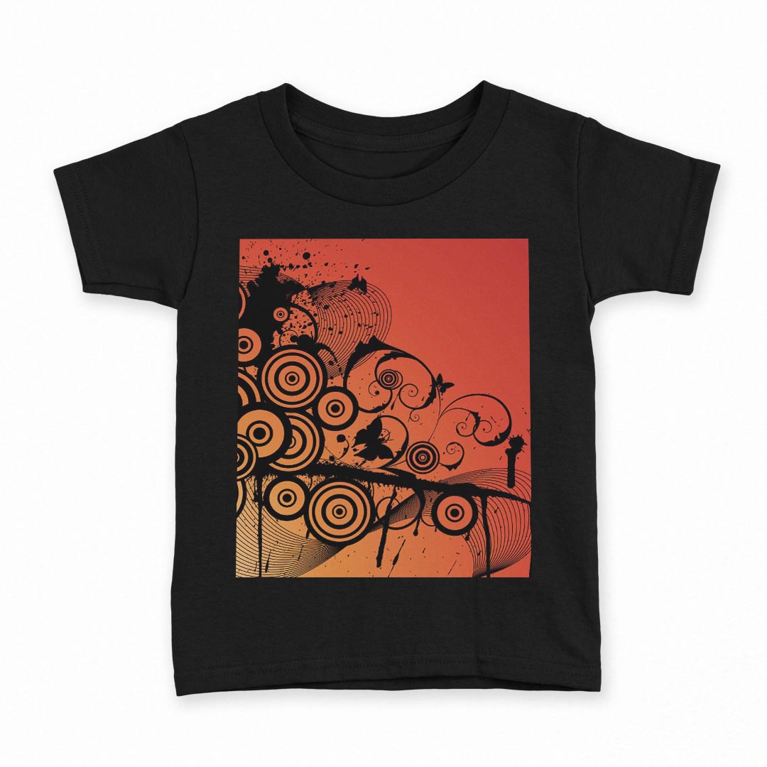 tシャツ キッズ 半袖 黒地 ブラック デザイン 90 100 110 120 130 140 150 Tシャツ ティーシャツ T shirt 上記で使用したデザインTシャツはこちら▼キッズ用Tシャツ　ブラック全デザインはこちらから▼ ▼キ...