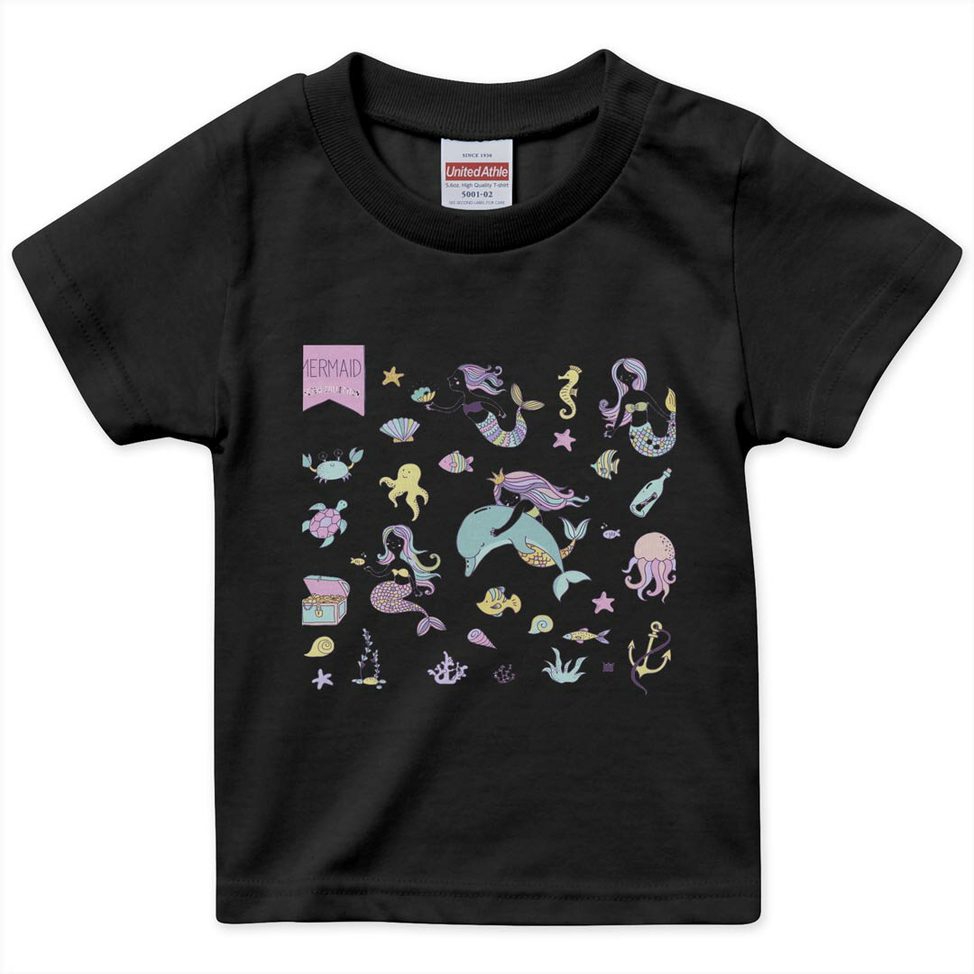 tシャツ キッズ 半袖 黒地 ブラック デザイン 90 100 110 120 130 140 150 Tシャツ ティーシャツ T shirt 上記で使用したデザインTシャツはこちら▼キッズ用Tシャツ　ブラック全デザインはこちらから▼ ▼キ...