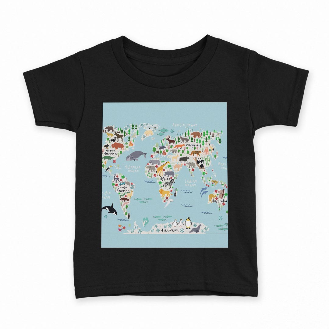 tシャツ キッズ 半袖 黒地 ブラック デザイン 90 100 110 120 130 140 150 Tシャツ ティーシャツ T shirt 上記で使用したデザインTシャツはこちら▼キッズ用Tシャツ　ブラック全デザインはこちらから▼ ▼キ...