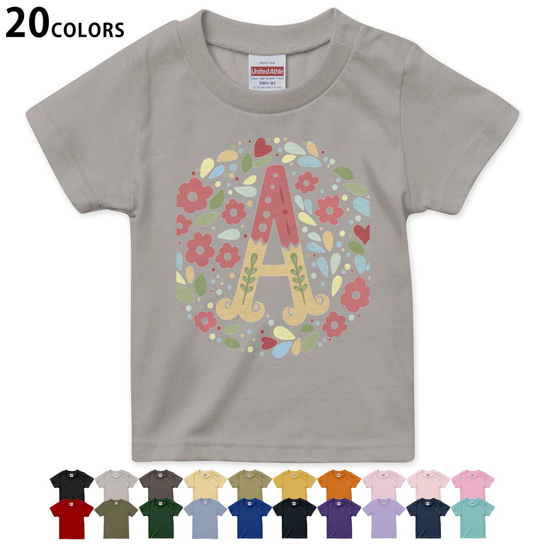 tシャツ キッズ 半袖 黒地 ブラック デザイン 90 100 110 120 130 140 150 160Tシャツ ティーシャツ T shirt ブラック オレンジ　イエロー ブラウン グレー ピンク レッド グリーン ブルー ネイビー...