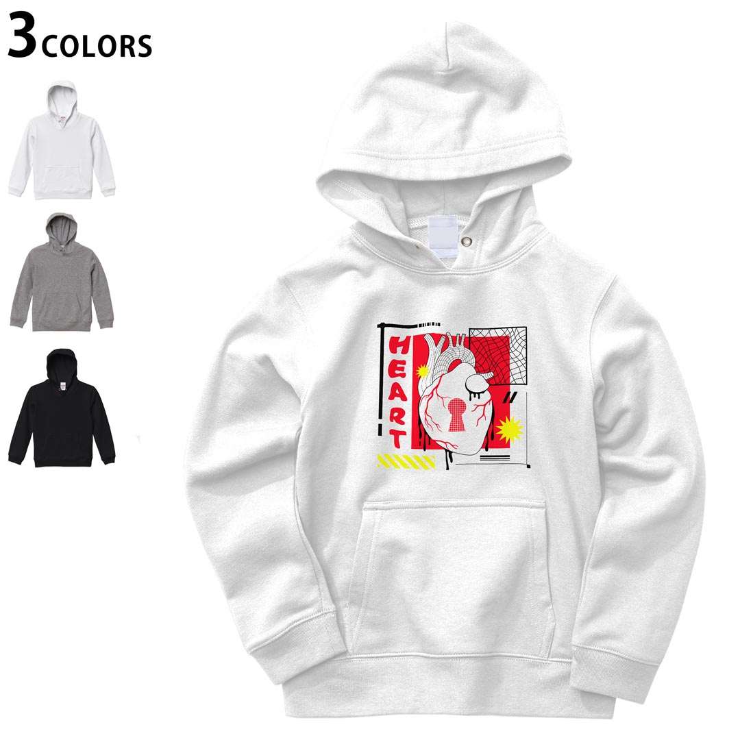 選べる3カラー パーカー スウェット キッズ 男女兼用 男の子 女の子 ユニセックス unisex 長袖 デザイン　リブ 110 130 150 parker sweat チャコール ナチュラル ブレージングイエロー トロピカルピンク レッ...