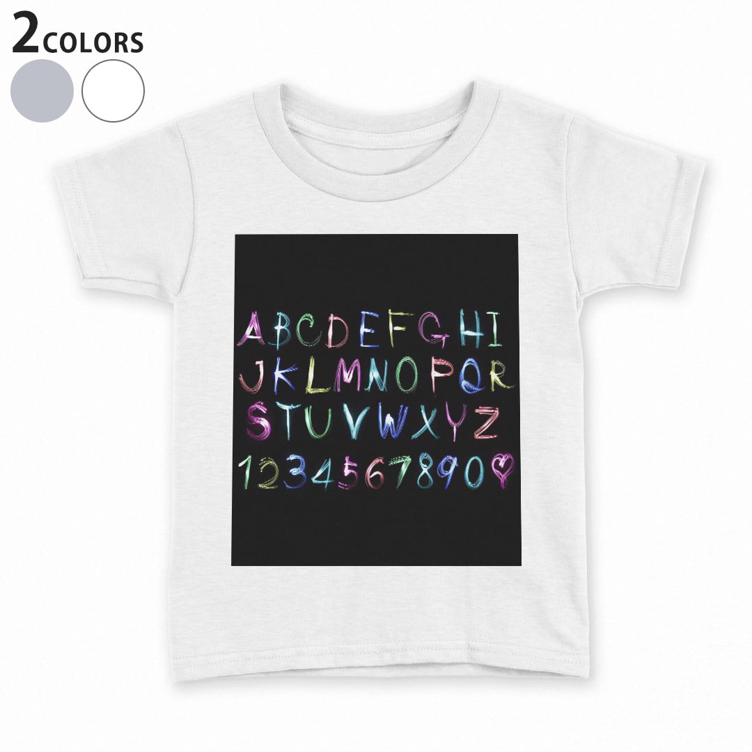 tシャツ キッズ 半袖 白地 灰色 ホワイト グレー デザイン 90 100 110 120 130 140 150 Tシャツ ティーシャツ T shirt上記で使用したデザインTシャツはこちら▼キッズ用Tシャツ　グレー・ホワイト全デザイン...