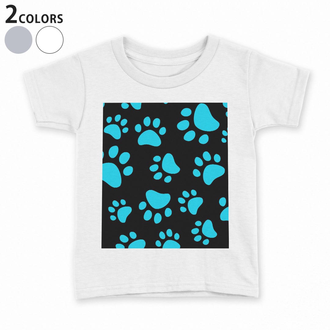tシャツ キッズ 半袖 白地 灰色 ホワイト グレー デザイン 90 100 110 120 130 140 150 Tシャツ ティーシャツ T shirt上記で使用したデザインTシャツはこちら▼キッズ用Tシャツ　グレー・ホワイト全デザイン...