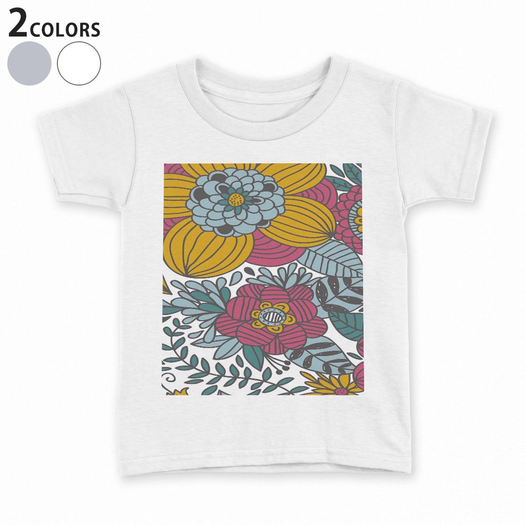 tシャツ キッズ 半袖 白地 灰色 ホワイト グレー デザイン 90 100 110 120 130 140 150 Tシャツ ティーシャツ T shirt上記で使用したデザインTシャツはこちら▼キッズ用Tシャツ　グレー・ホワイト全デザイン...