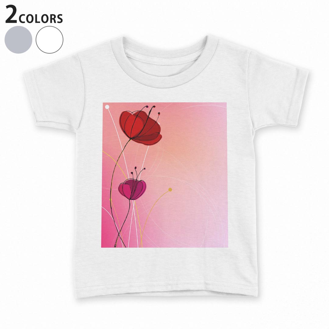 tシャツ キッズ 半袖 白地 灰色 ホワイト グレー デザイン 90 100 110 120 130 140 150 Tシャツ ティーシャツ T shirt上記で使用したデザインTシャツはこちら▼キッズ用Tシャツ　グレー・ホワイト全デザイン...