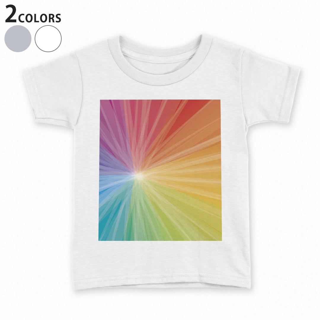 tシャツ キッズ 半袖 白地 灰色 ホワイト グレー デザイン 90 100 110 120 130 140 150 Tシャツ ティーシャツ T shirt上記で使用したデザインTシャツはこちら▼キッズ用Tシャツ　グレー・ホワイト全デザイン...
