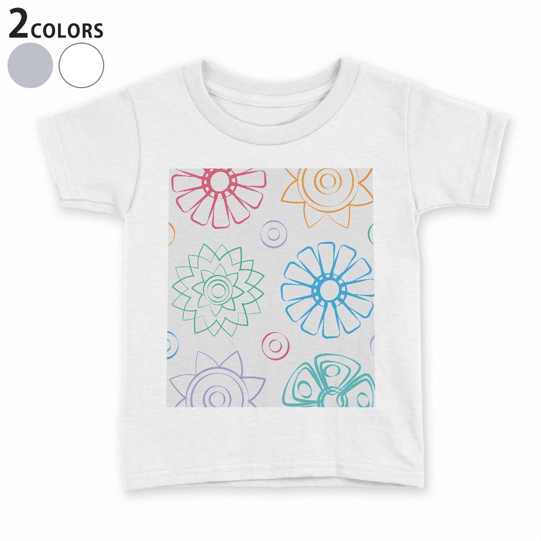 tシャツ キッズ 半袖 白地 灰色 ホワイト グレー デザイン 90 100 110 120 130 140 150 Tシャツ ティーシャツ T shirt上記で使用したデザインTシャツはこちら▼キッズ用Tシャツ　グレー・ホワイト全デザイン...