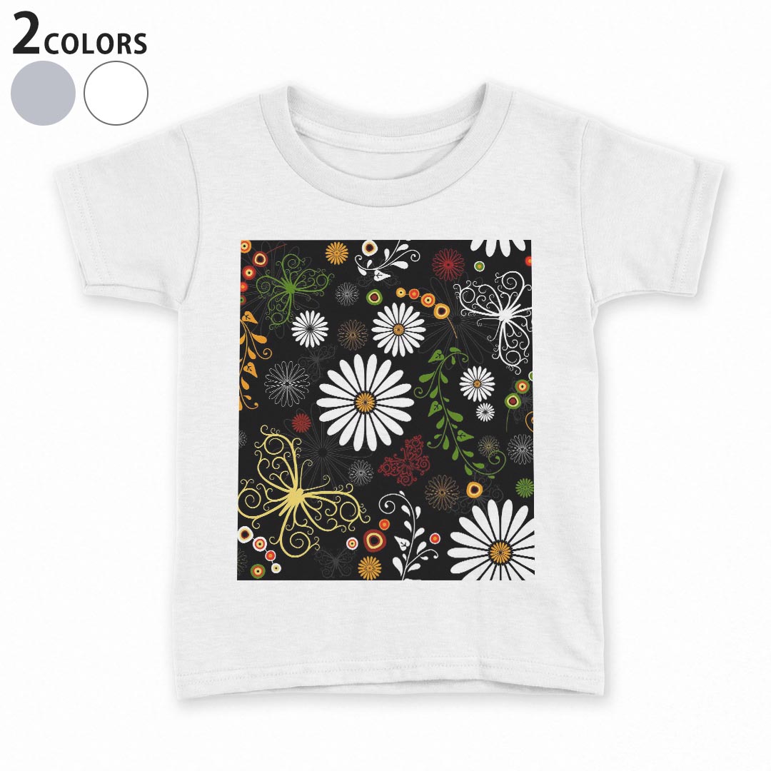 tシャツ キッズ 半袖 白地 灰色 ホワイト グレー デザイン 90 100 110 120 130 140 150 Tシャツ ティーシャツ T shirt上記で使用したデザインTシャツはこちら▼キッズ用Tシャツ　グレー・ホワイト全デザイン...
