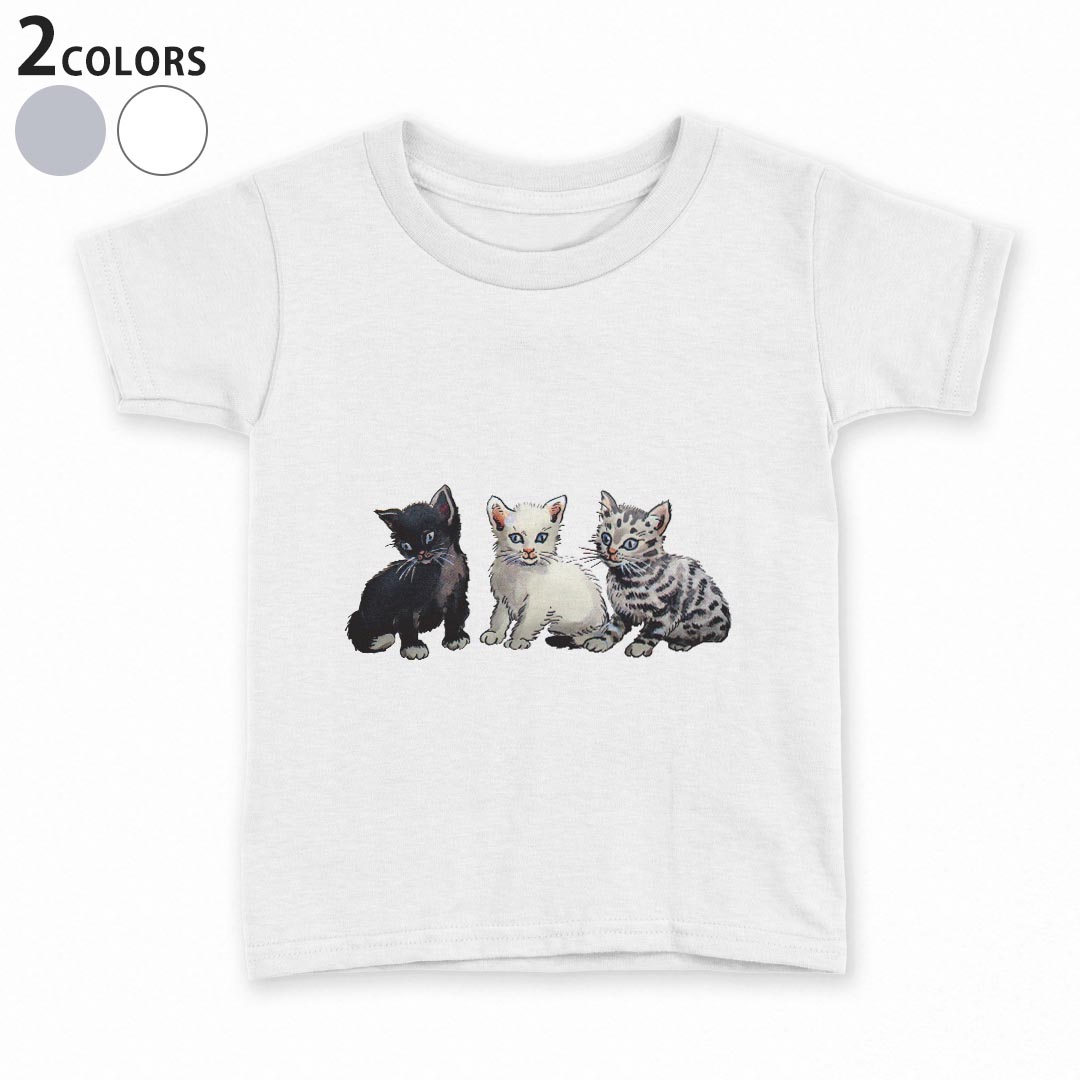 tシャツ キッズ 半袖 白地 灰色 ホワイト グレー デザイン 90 100 110 120 130 140 150 Tシャツ ティーシャツ T shirt上記で使用したデザインTシャツはこちら▼キッズ用Tシャツ　グレー・ホワイト全デザイン...