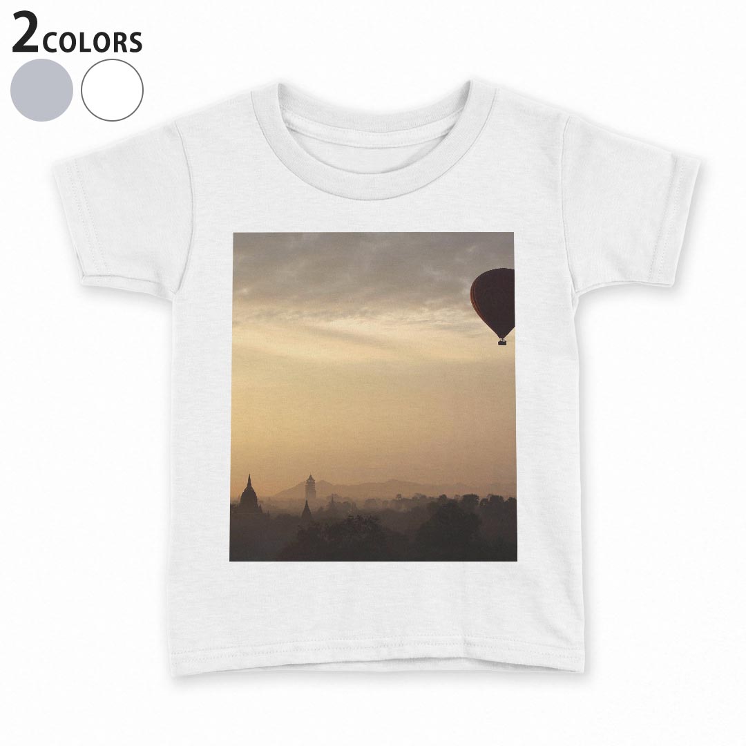 tシャツ キッズ 半袖 白地 灰色 ホワイト グレー デザイン 90 100 110 120 130 140 150 Tシャツ ティーシャツ T shirt上記で使用したデザインTシャツはこちら▼キッズ用Tシャツ　グレー・ホワイト全デザイン...
