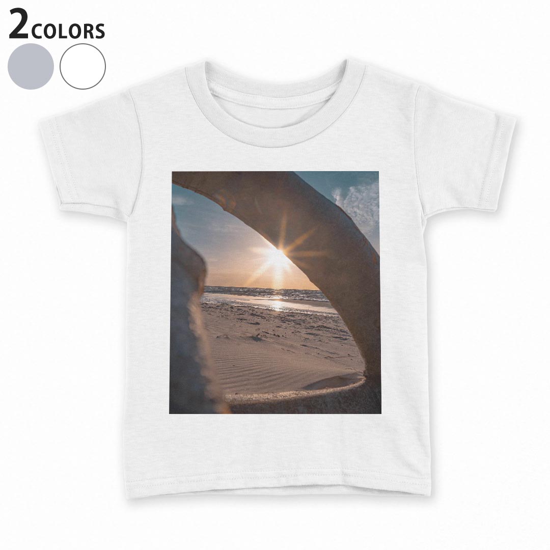 tシャツ キッズ 半袖 白地 灰色 ホワイト グレー デザイン 90 100 110 120 130 140 150 Tシャツ ティーシャツ T shirt上記で使用したデザインTシャツはこちら▼キッズ用Tシャツ　グレー・ホワイト全デザイン...