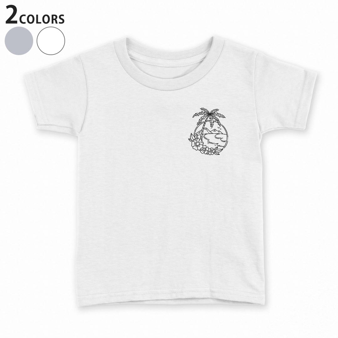 tシャツ キッズ 半袖 白地 灰色 ホワイト グレー デザイン 90 100 110 120 130 140 150 Tシャツ ティーシャツ T shirt上記で使用したデザインTシャツはこちら▼キッズ用Tシャツ　グレー・ホワイト全デザイン...