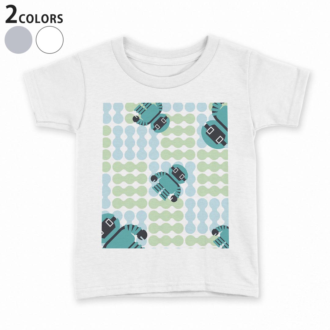 tシャツ キッズ 半袖 白地 灰色 ホワイト グレー デザイン 90 100 110 120 130 140 150 Tシャツ ティーシャツ T shirt上記で使用したデザインTシャツはこちら▼キッズ用Tシャツ　グレー・ホワイト全デザイン...