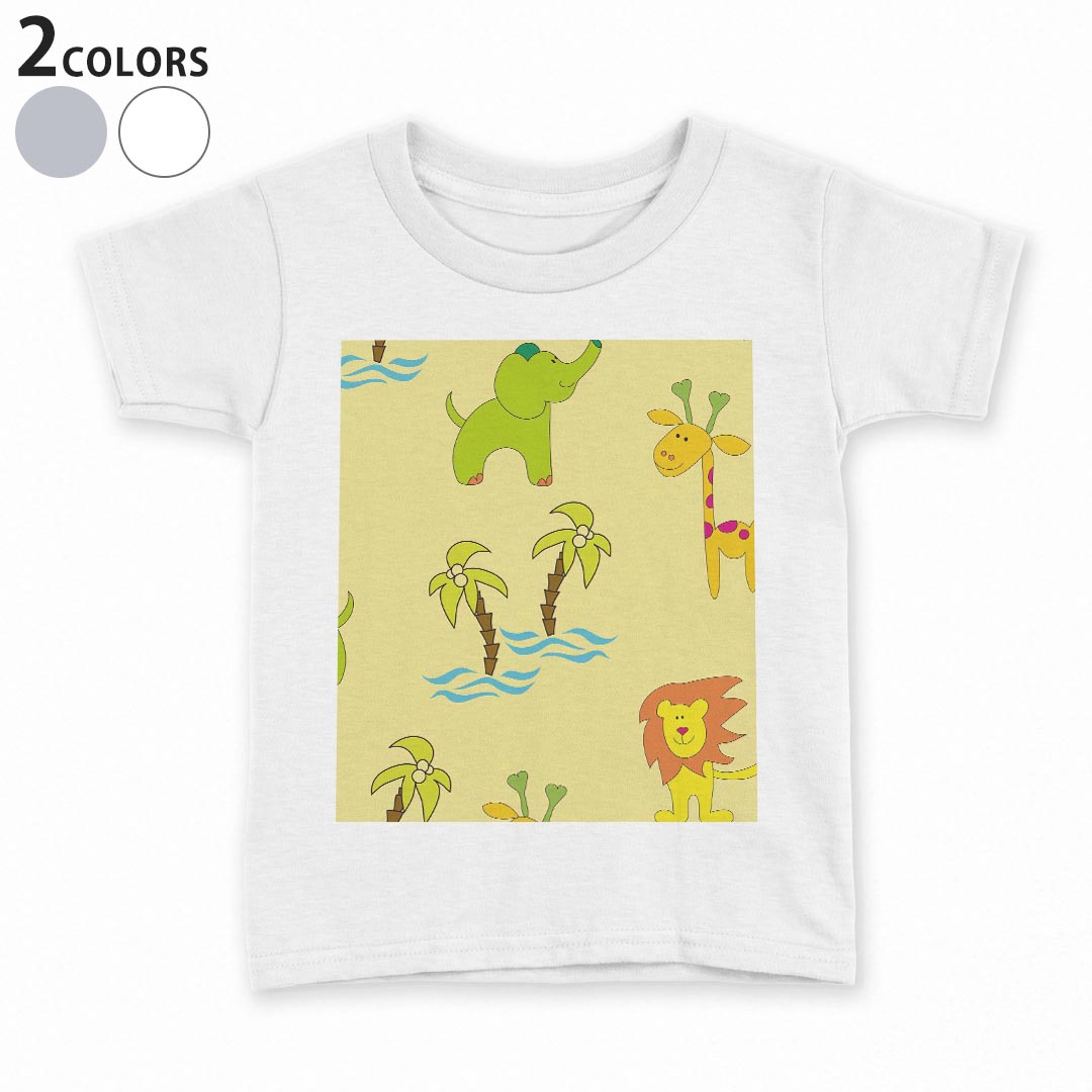 tシャツ キッズ 半袖 白地 灰色 ホワイト グレー デザイン 90 100 110 120 130 140 150 Tシャツ ティーシャツ T shirt上記で使用したデザインTシャツはこちら▼キッズ用Tシャツ　グレー・ホワイト全デザイン...