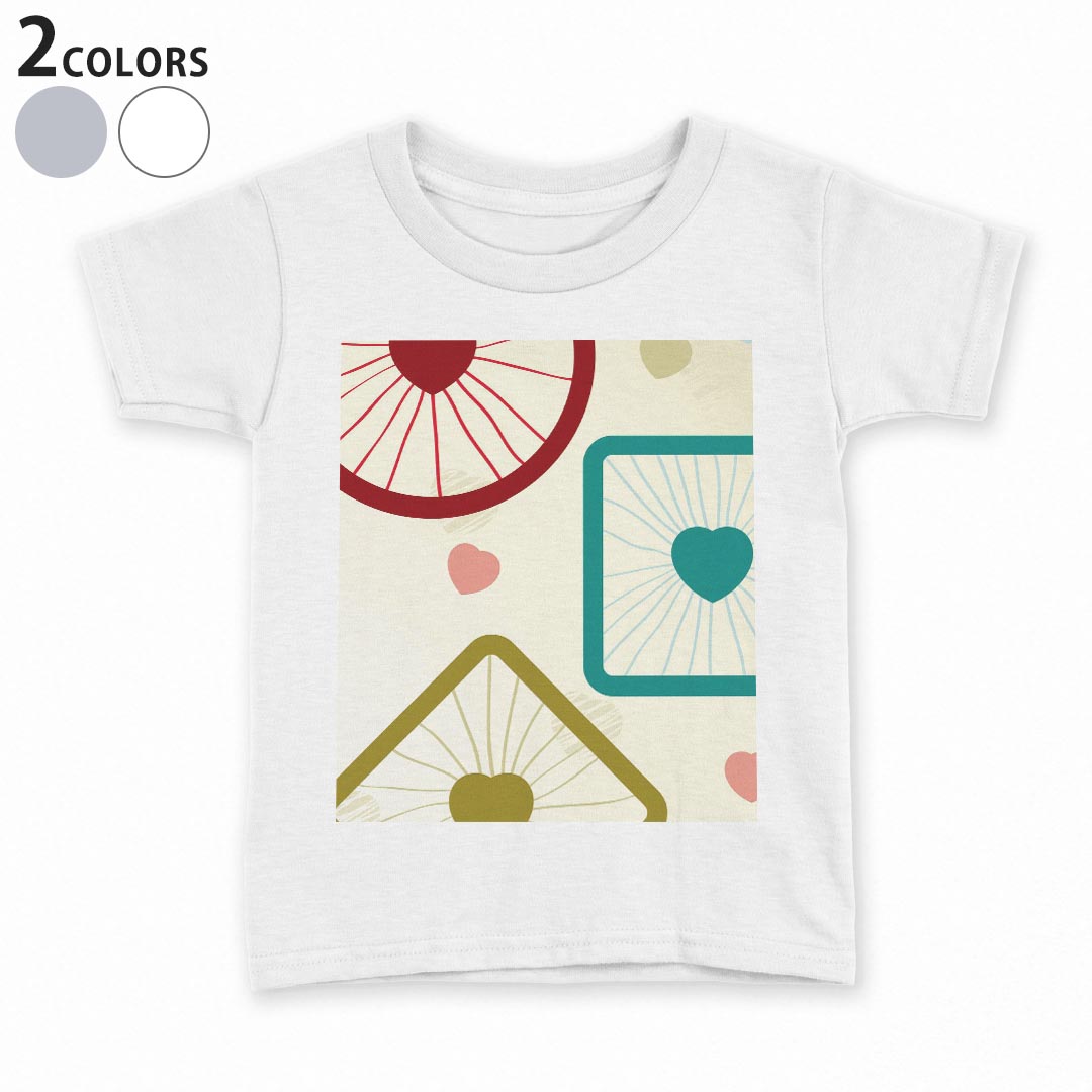 tシャツ キッズ 半袖 白地 灰色 ホワイト グレー デザイン 90 100 110 120 130 140 150 Tシャツ ティーシャツ T shirt上記で使用したデザインTシャツはこちら▼キッズ用Tシャツ　グレー・ホワイト全デザイン...