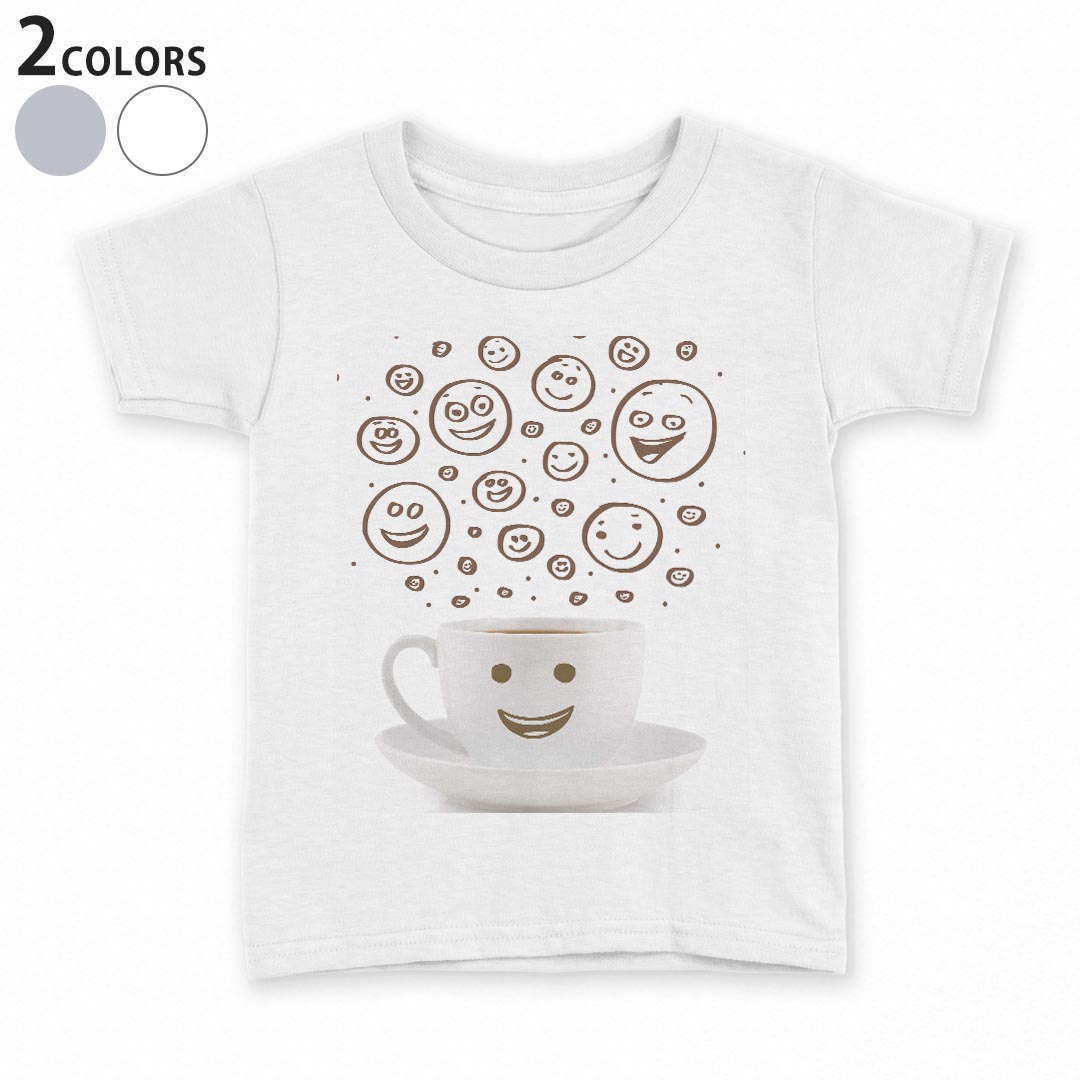 tシャツ キッズ 半袖 白地 灰色 ホワイト グレー デザイン 90 100 110 120 130 140 150 Tシャツ ティーシャツ T shirt上記で使用したデザインTシャツはこちら▼キッズ用Tシャツ　グレー・ホワイト全デザイン...