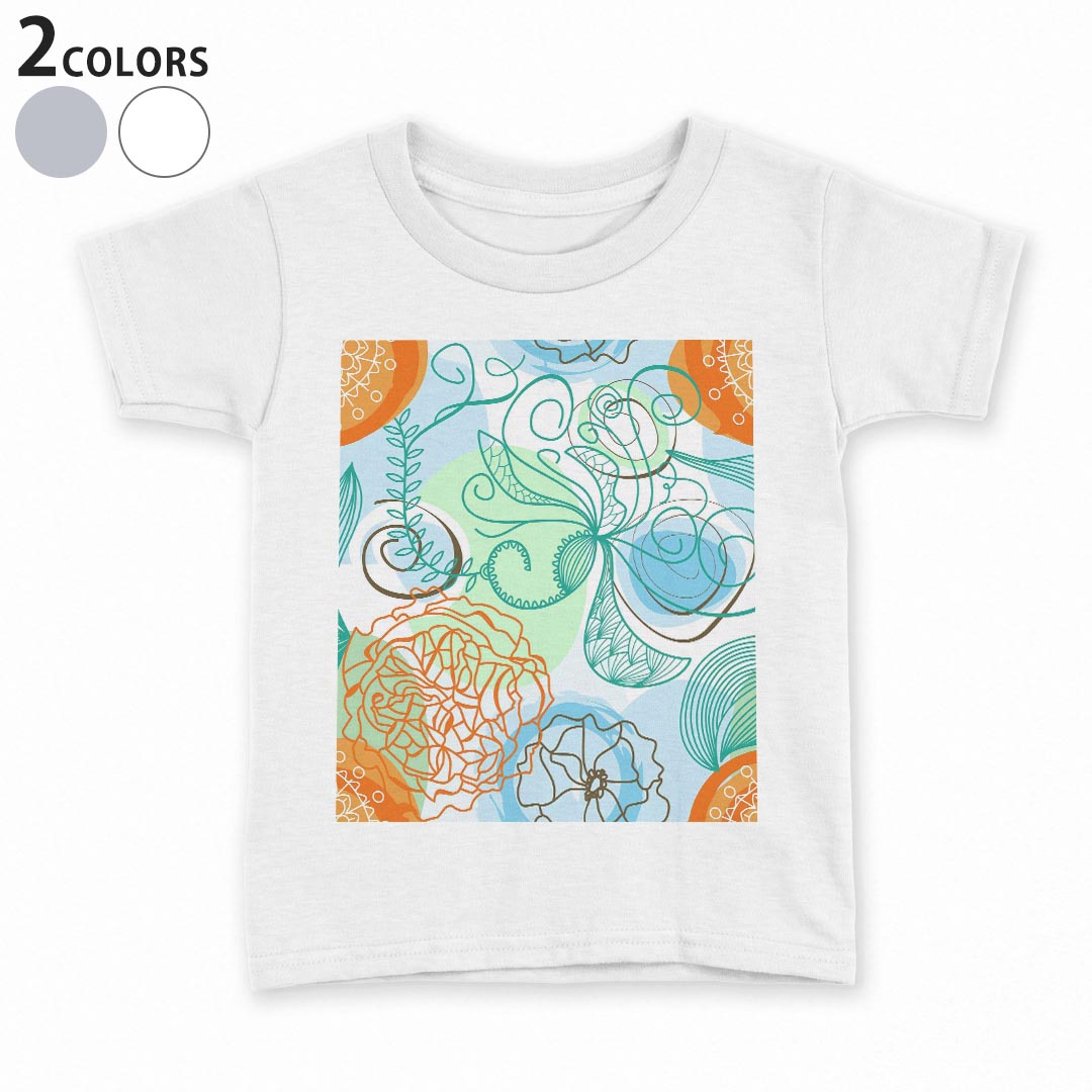 tシャツ キッズ 半袖 白地 灰色 ホワイト グレー デザイン 90 100 110 120 130 140 150 Tシャツ ティーシャツ T shirt上記で使用したデザインTシャツはこちら▼キッズ用Tシャツ　グレー・ホワイト全デザイン...