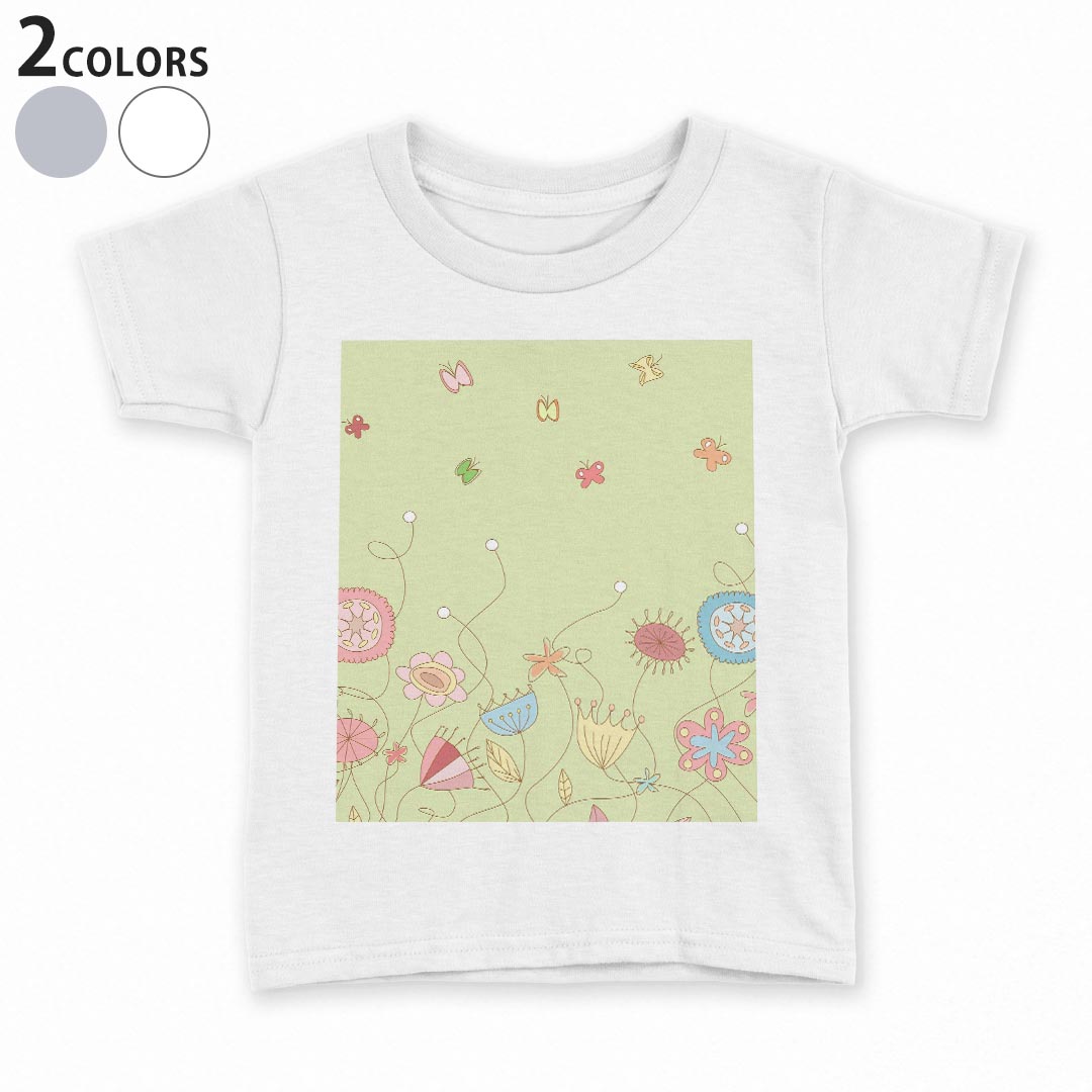 tシャツ キッズ 半袖 白地 灰色 ホワイト グレー デザイン 90 100 110 120 130 140 150 Tシャツ ティーシャツ T shirt上記で使用したデザインTシャツはこちら▼キッズ用Tシャツ　グレー・ホワイト全デザイン...