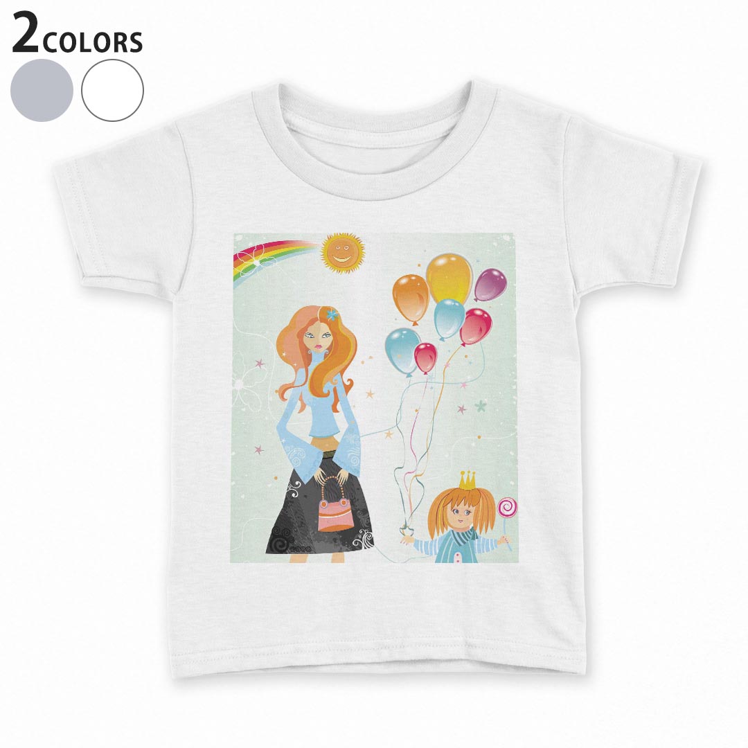 tシャツ キッズ 半袖 白地 灰色 ホワイト グレー デザイン 90 100 110 120 130 140 150 Tシャツ ティーシャツ T shirt上記で使用したデザインTシャツはこちら▼キッズ用Tシャツ　グレー・ホワイト全デザイン...