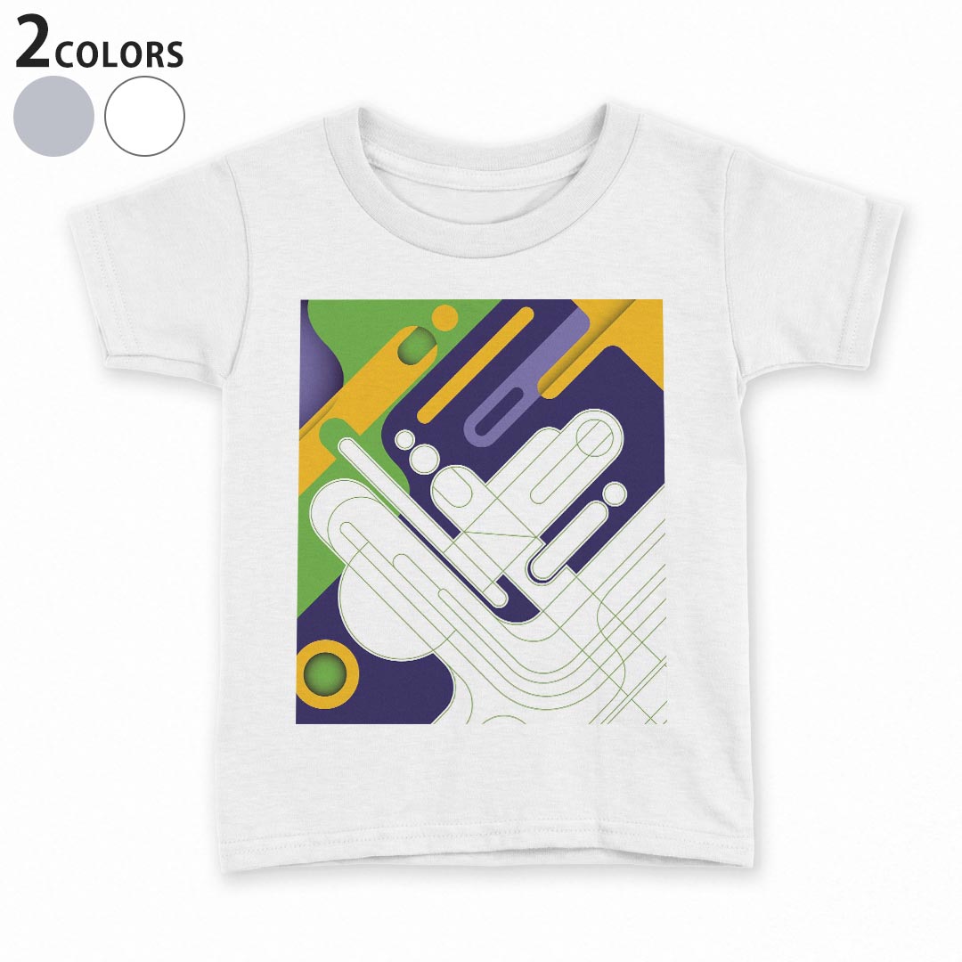 tシャツ キッズ 半袖 白地 灰色 ホワイト グレー デザイン 90 100 110 120 130 140 150 Tシャツ ティーシャツ T shirt上記で使用したデザインTシャツはこちら▼キッズ用Tシャツ　グレー・ホワイト全デザイン...