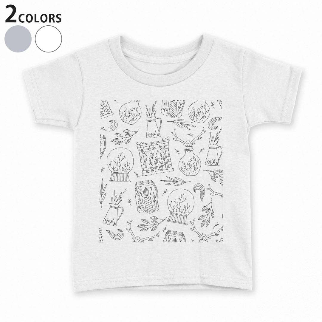 tシャツ キッズ 半袖 白地 灰色 ホワイト グレー デザイン 90 100 110 120 130 140 150 Tシャツ ティーシャツ T shirt上記で使用したデザインTシャツはこちら▼キッズ用Tシャツ　グレー・ホワイト全デザイン...