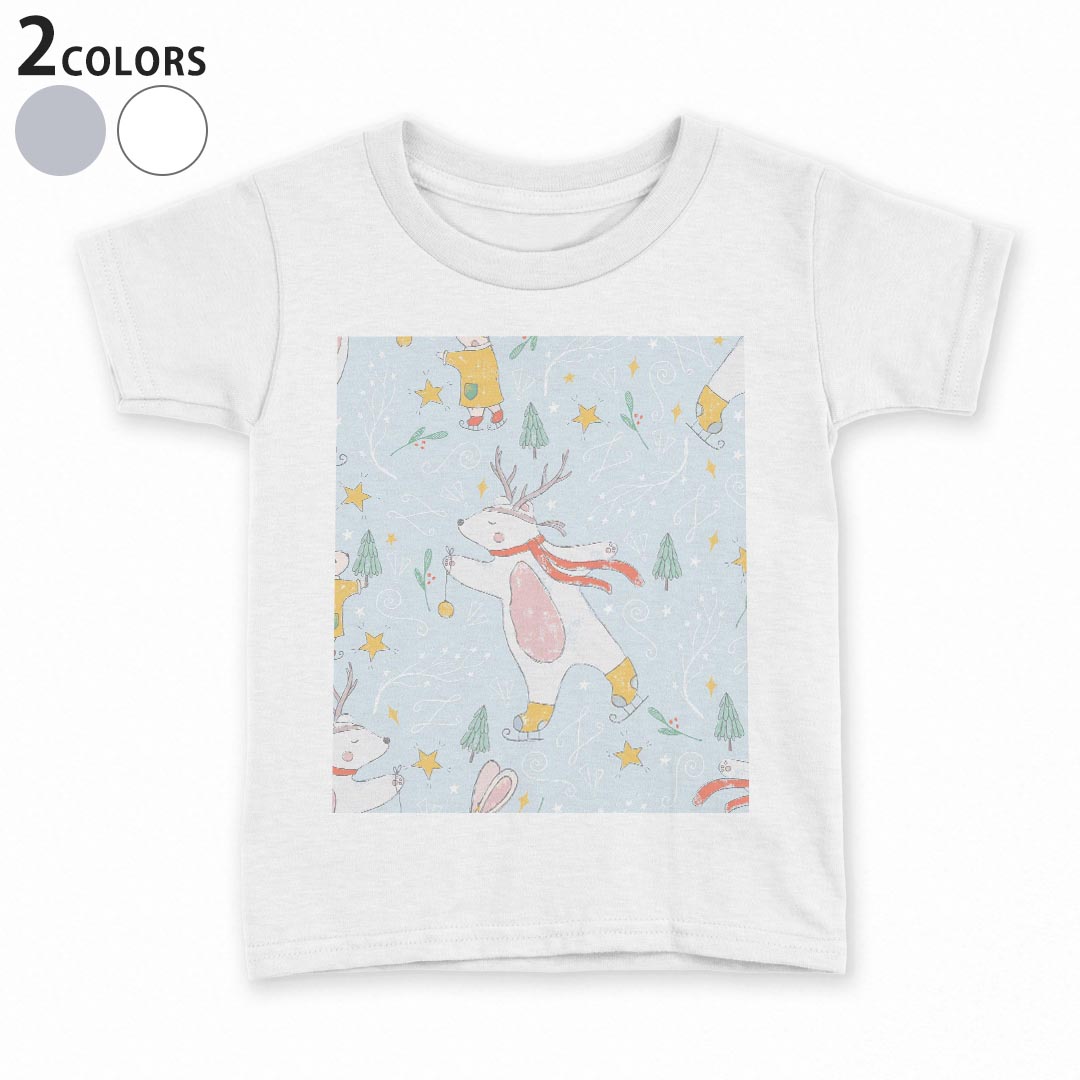 tシャツ キッズ 半袖 白地 灰色 ホワイト グレー デザイン 90 100 110 120 130 140 150 Tシャツ ティーシャツ T shirt上記で使用したデザインTシャツはこちら▼キッズ用Tシャツ　グレー・ホワイト全デザイン...