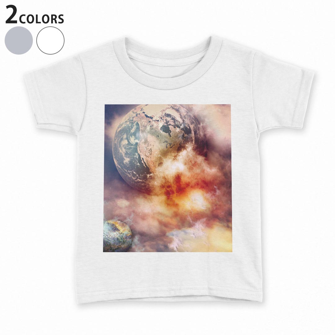 tシャツ キッズ 半袖 白地 灰色 ホワイト グレー デザイン 90 100 110 120 130 140 150 Tシャツ ティーシャツ T shirt上記で使用したデザインTシャツはこちら▼キッズ用Tシャツ　グレー・ホワイト全デザイン...