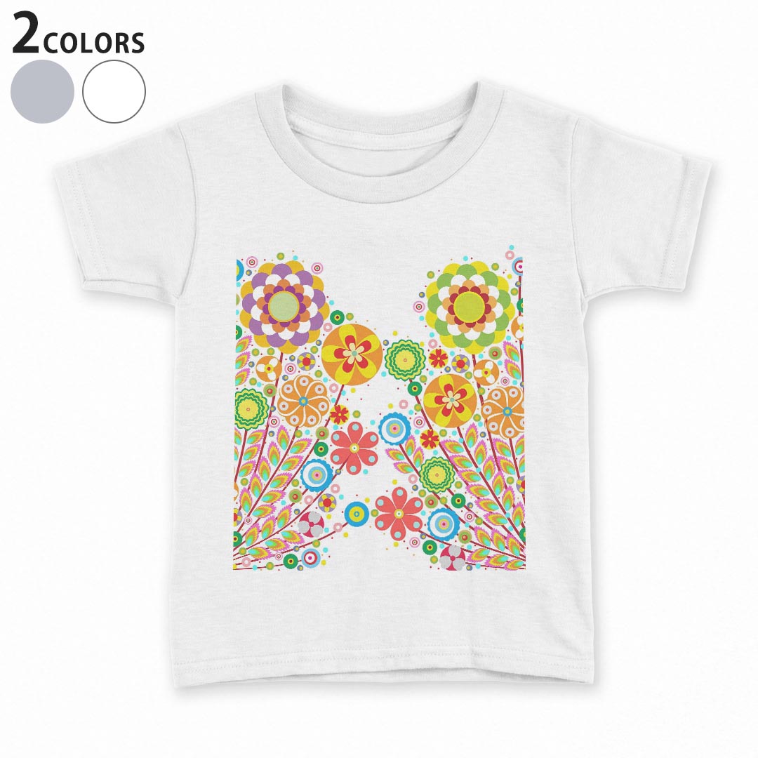 tシャツ キッズ 半袖 白地 灰色 ホワイト グレー デザイン 90 100 110 120 130 140 150 Tシャツ ティーシャツ T shirt上記で使用したデザインTシャツはこちら▼キッズ用Tシャツ　グレー・ホワイト全デザイン...