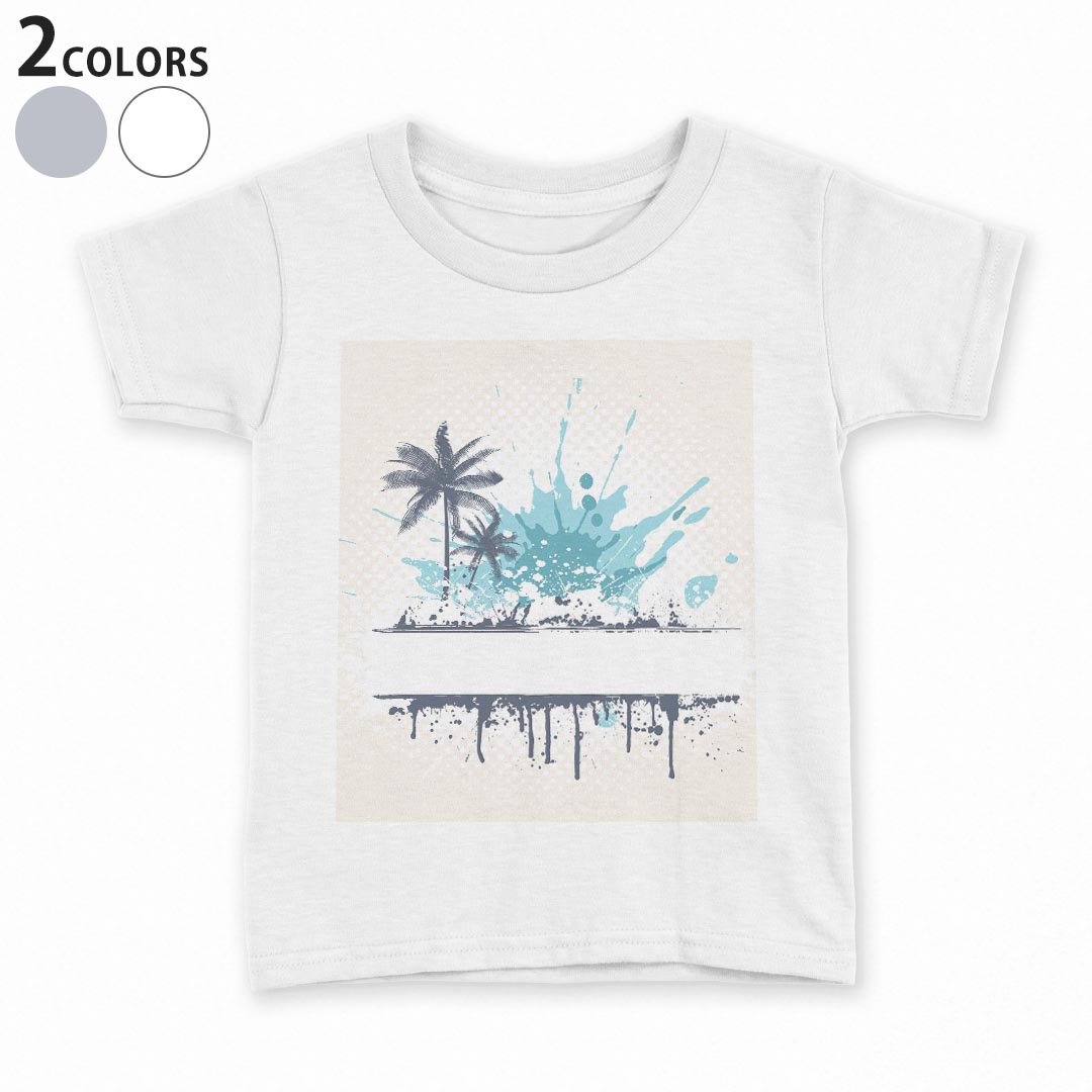 tシャツ キッズ 半袖 白地 灰色 ホワイト グレー デザイン 90 100 110 120 130 140 150 Tシャツ ティーシャツ T shirt上記で使用したデザインTシャツはこちら▼キッズ用Tシャツ　グレー・ホワイト全デザイン...