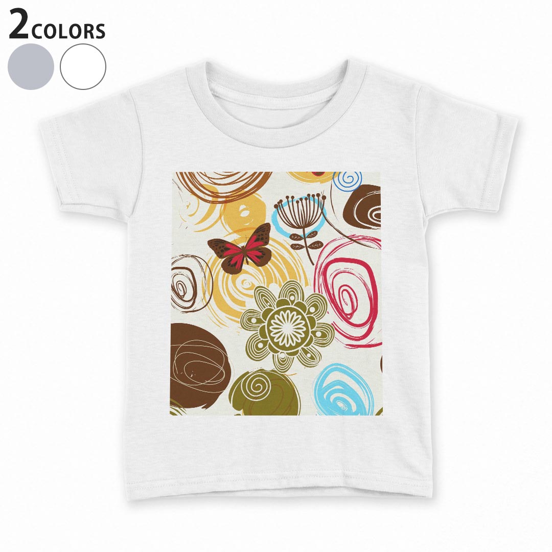 tシャツ キッズ 半袖 白地 灰色 ホワイト グレー デザイン 90 100 110 120 130 140 150 Tシャツ ティーシャツ T shirt上記で使用したデザインTシャツはこちら▼キッズ用Tシャツ　グレー・ホワイト全デザイン...