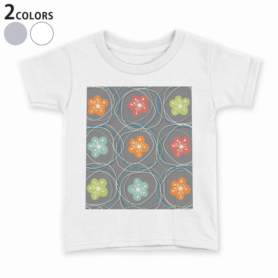 tシャツ キッズ 半袖 白地 灰色 ホワイト グレー デザイン 90 100 110 120 130 140 150 Tシャツ ティーシャツ T shirt上記で使用したデザインTシャツはこちら▼キッズ用Tシャツ　グレー・ホワイト全デザイン...