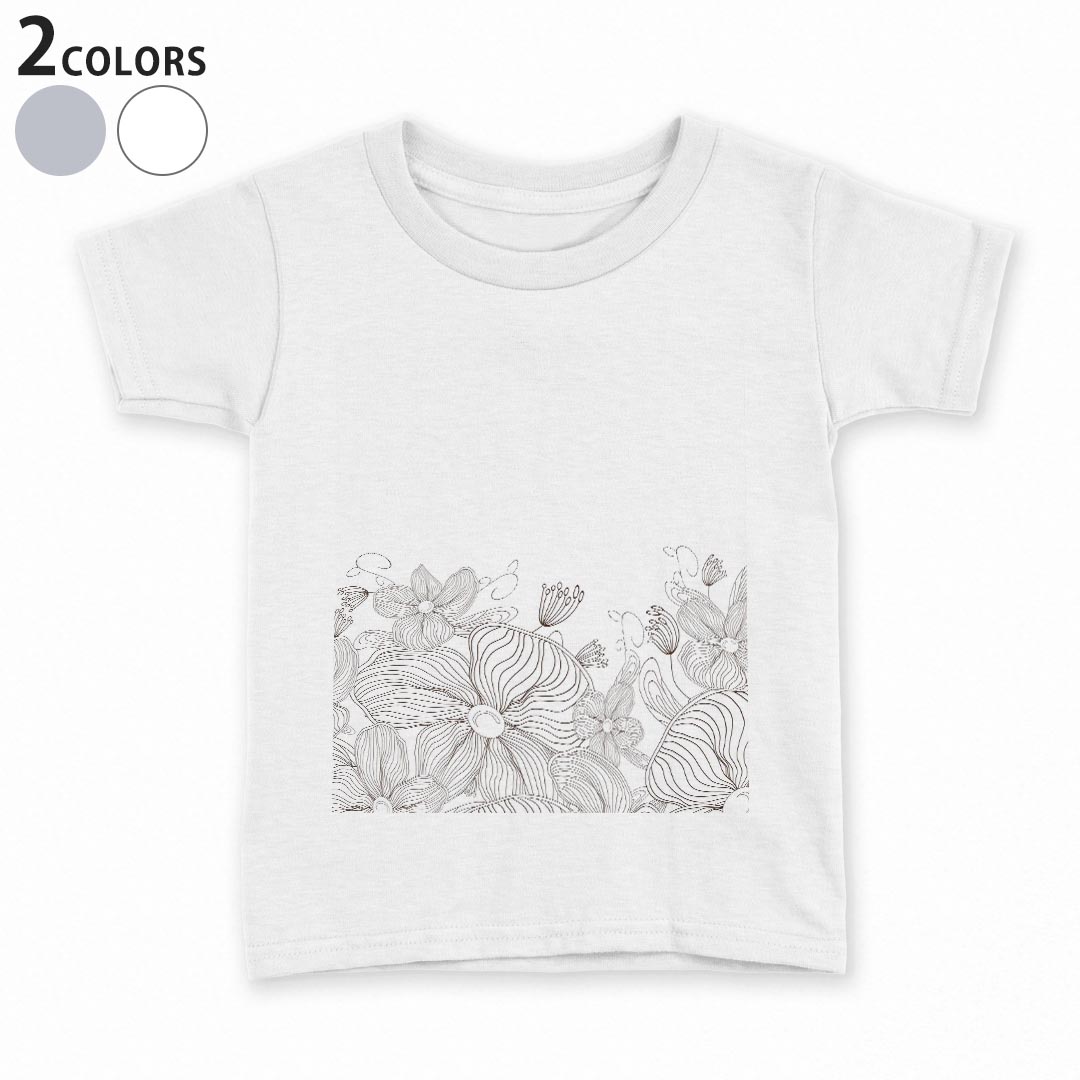 tシャツ キッズ 半袖 白地 灰色 ホワイト グレー デザイン 90 100 110 120 130 140 150 Tシャツ ティーシャツ T shirt上記で使用したデザインTシャツはこちら▼キッズ用Tシャツ　グレー・ホワイト全デザイン...