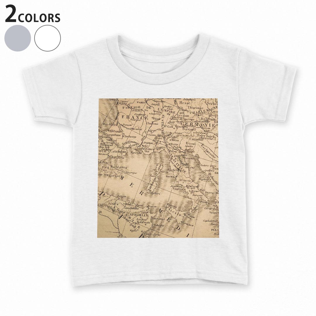 tシャツ キッズ 半袖 白地 灰色 ホワイト グレー デザイン 90 100 110 120 130 140 150 Tシャツ ティーシャツ T shirt上記で使用したデザインTシャツはこちら▼キッズ用Tシャツ　グレー・ホワイト全デザイン...