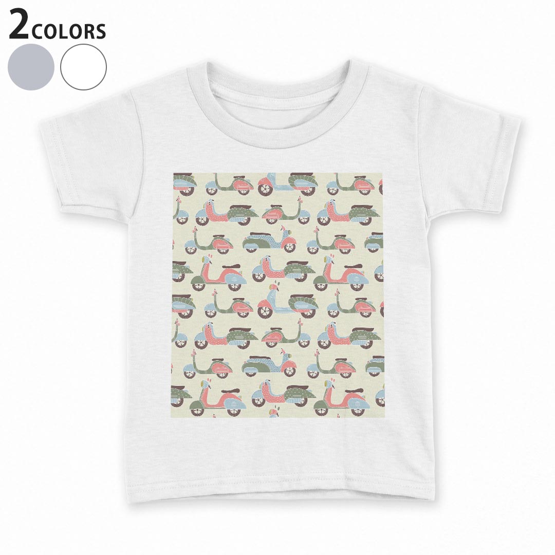 tシャツ キッズ 半袖 白地 灰色 ホワイト グレー デザイン 90 100 110 120 130 140 150 Tシャツ ティーシャツ T shirt上記で使用したデザインTシャツはこちら▼キッズ用Tシャツ　グレー・ホワイト全デザイン...