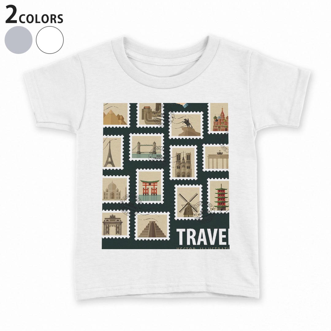 tシャツ キッズ 半袖 白地 灰色 ホワイト グレー デザイン 90 100 110 120 130 140 150 Tシャツ ティーシャツ T shirt上記で使用したデザインTシャツはこちら▼キッズ用Tシャツ　グレー・ホワイト全デザイン...