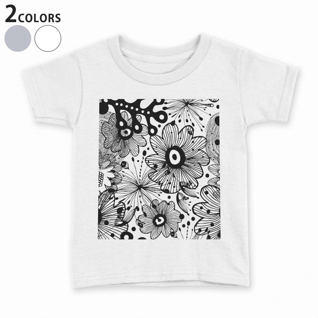 tシャツ キッズ 半袖 白地 灰色 ホワイト グレー デザイン 90 100 110 120 130 140 150 Tシャツ ティーシャツ T shirt上記で使用したデザインTシャツはこちら▼キッズ用Tシャツ　グレー・ホワイト全デザイン...