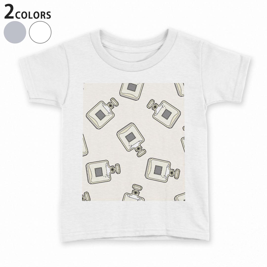 tシャツ キッズ 半袖 白地 灰色 ホワイト グレー デザイン 90 100 110 120 130 140 150 Tシャツ ティーシャツ T shirt上記で使用したデザインTシャツはこちら▼キッズ用Tシャツ　グレー・ホワイト全デザイン...