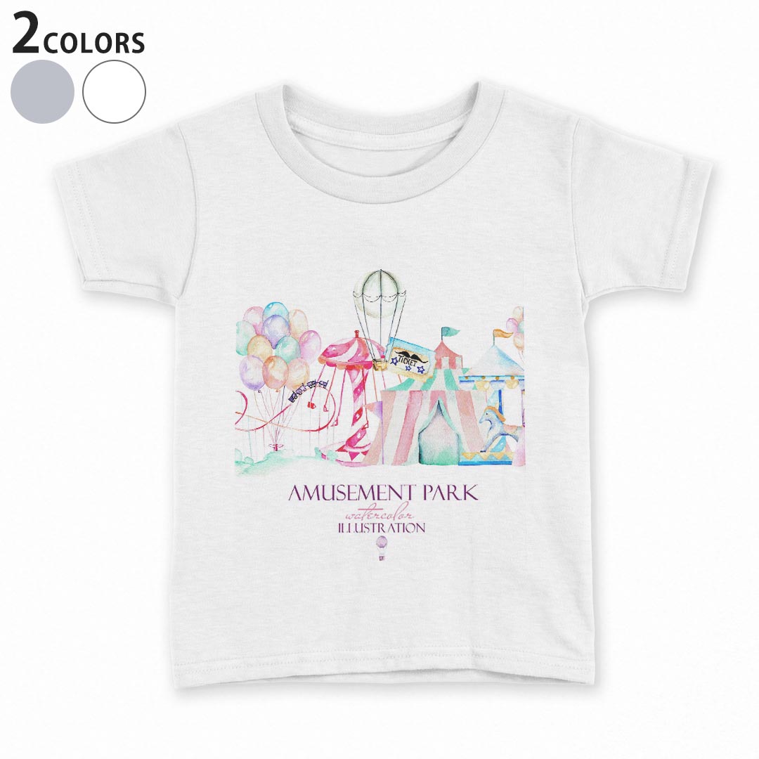 tシャツ キッズ 半袖 白地 灰色 ホワイト グレー デザイン 90 100 110 120 130 140 150 Tシャツ ティーシャツ T shirt上記で使用したデザインTシャツはこちら▼キッズ用Tシャツ　グレー・ホワイト全デザイン...