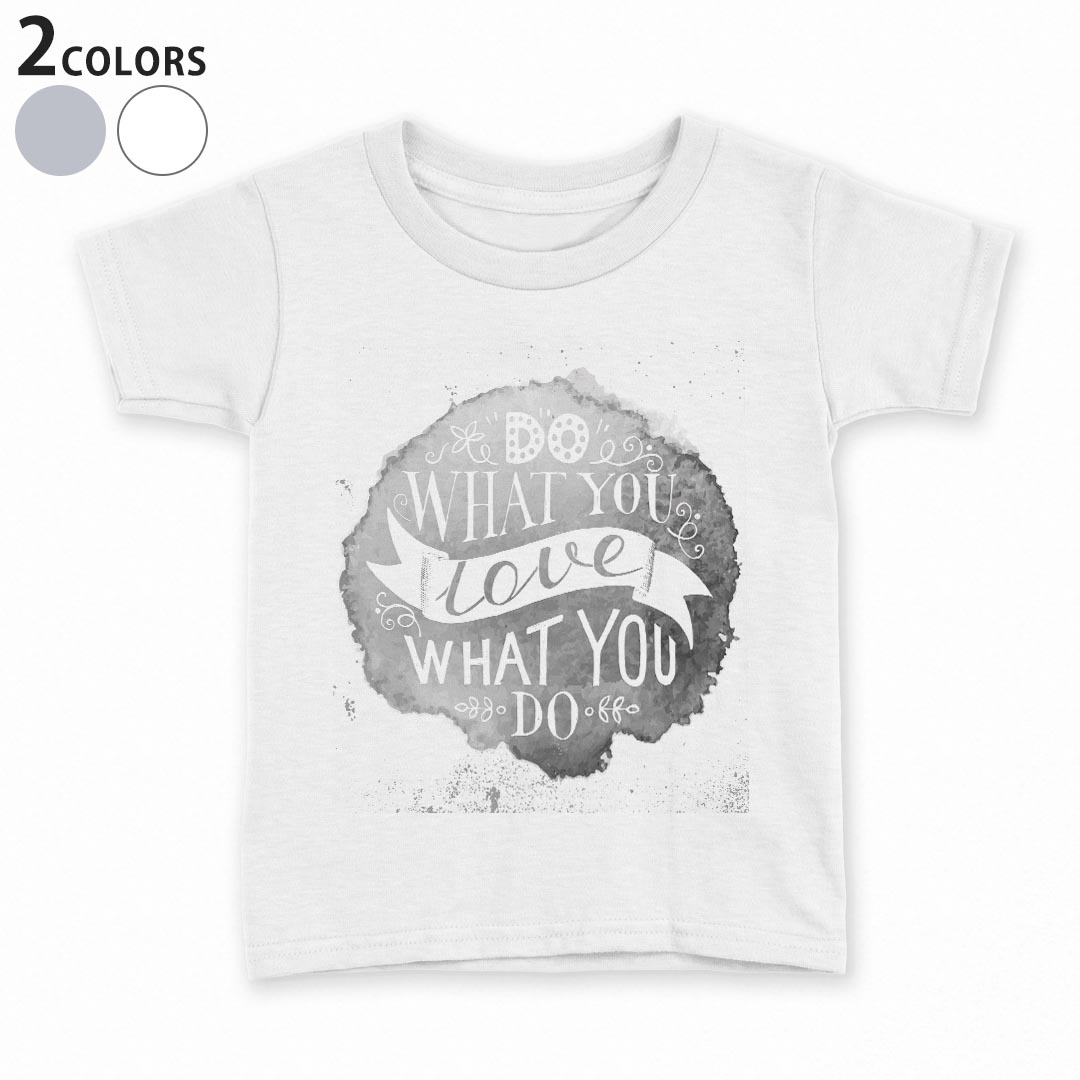 tシャツ キッズ 半袖 白地 灰色 ホワイト グレー デザイン 90 100 110 120 130 140 150 Tシャツ ティーシャツ T shirt上記で使用したデザインTシャツはこちら▼キッズ用Tシャツ　グレー・ホワイト全デザイン...