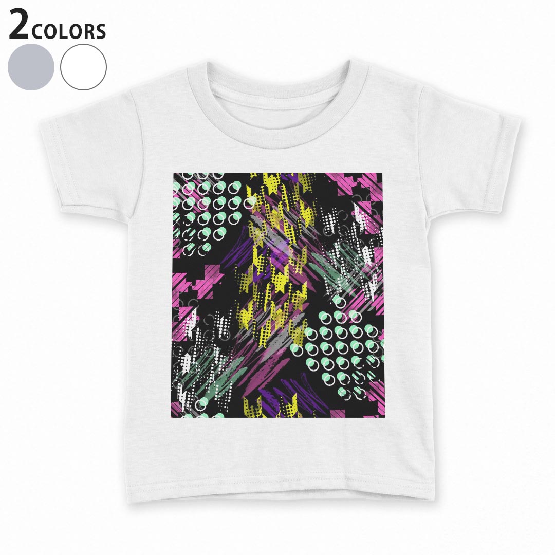 tシャツ キッズ 半袖 白地 灰色 ホワイト グレー デザイン 90 100 110 120 130 140 150 Tシャツ ティーシャツ T shirt上記で使用したデザインTシャツはこちら▼キッズ用Tシャツ　グレー・ホワイト全デザイン...