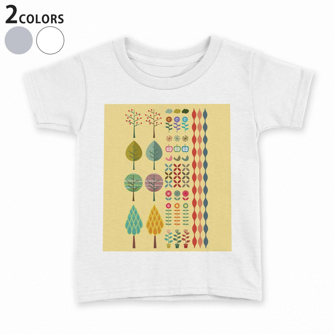 tシャツ キッズ 半袖 白地 灰色 ホワイト グレー デザイン 90 100 110 120 130 140 150 Tシャツ ティーシャツ T shirt上記で使用したデザインTシャツはこちら▼キッズ用Tシャツ　グレー・ホワイト全デザイン...