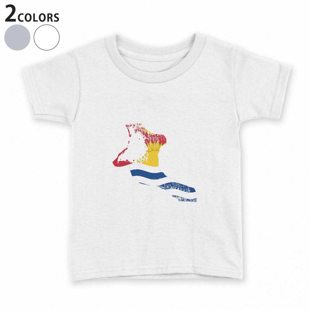 tシャツ キッズ 半袖 白地 灰色 ホワイト グレー デザイン 90 100 110 120 130 140 150 Tシャツ ティーシャツ T shirt上記で使用したデザインTシャツはこちら▼キッズ用Tシャツ　グレー・ホワイト全デザイン...