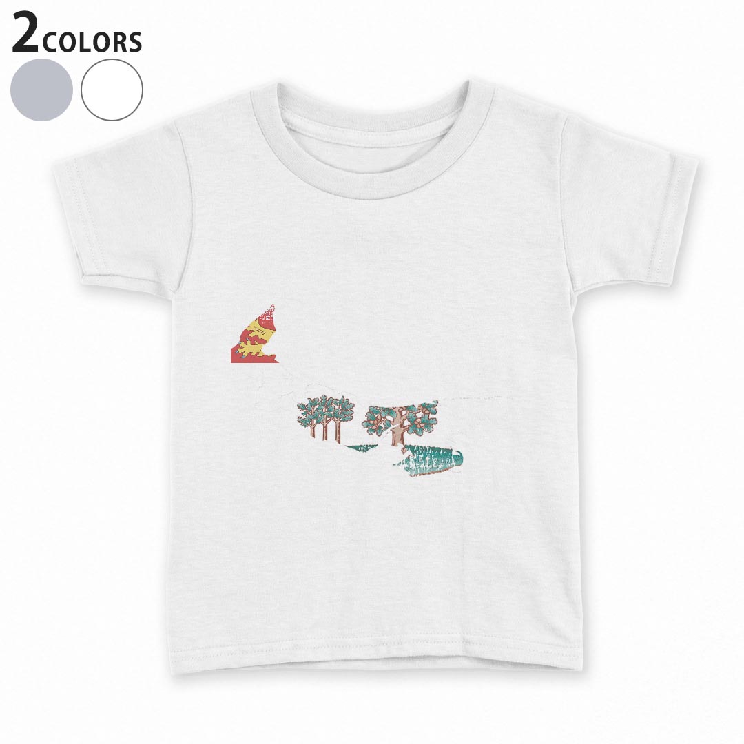 tシャツ キッズ 半袖 白地 灰色 ホワイト グレー デザイン 90 100 110 120 130 140 150 Tシャツ ティーシャツ T shirt上記で使用したデザインTシャツはこちら▼キッズ用Tシャツ　グレー・ホワイト全デザイン...