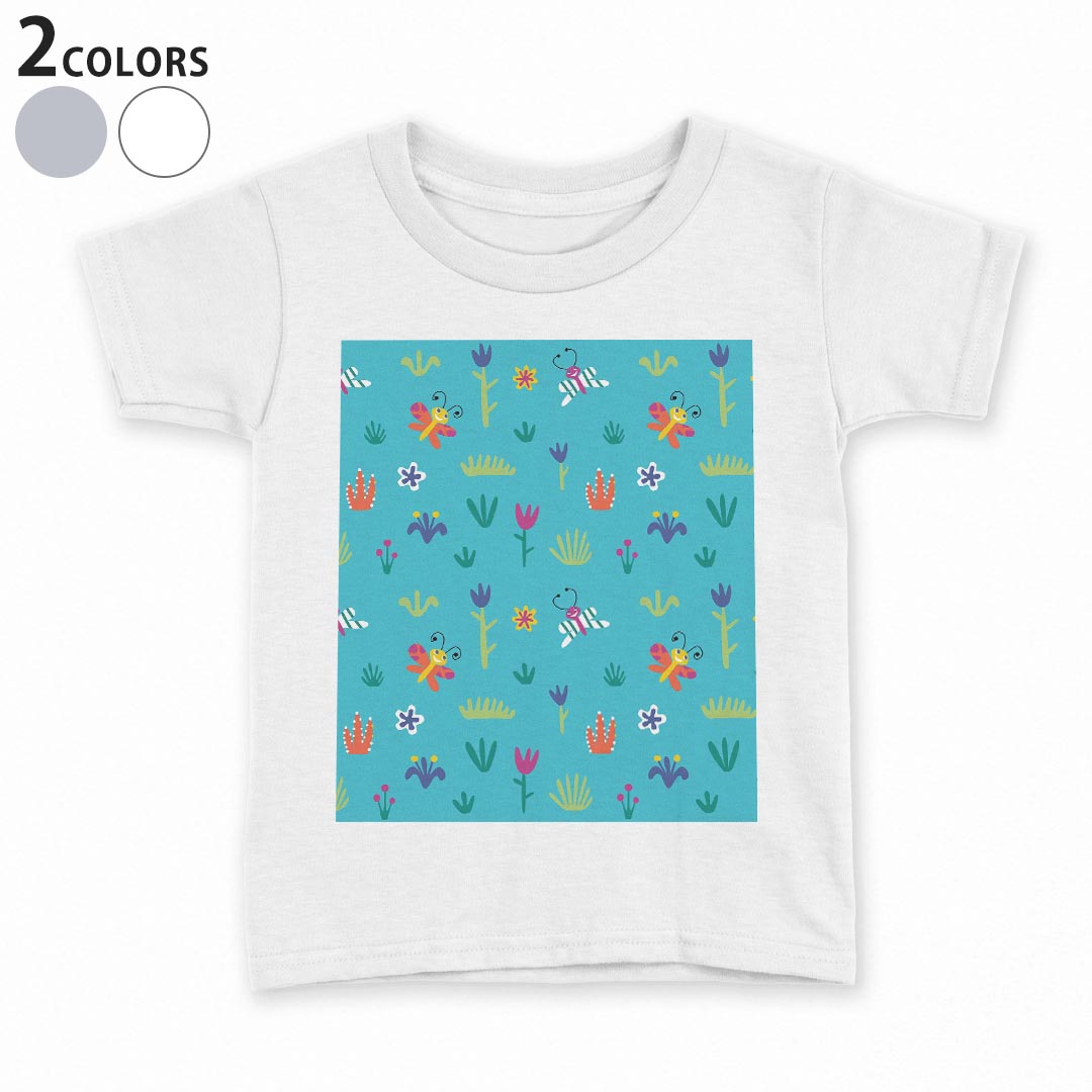 tシャツ キッズ 半袖 白地 灰色 ホワイト グレー デザイン 90 100 110 120 130 140 150 Tシャツ ティーシャツ T shirt上記で使用したデザインTシャツはこちら▼キッズ用Tシャツ　グレー・ホワイト全デザイン...