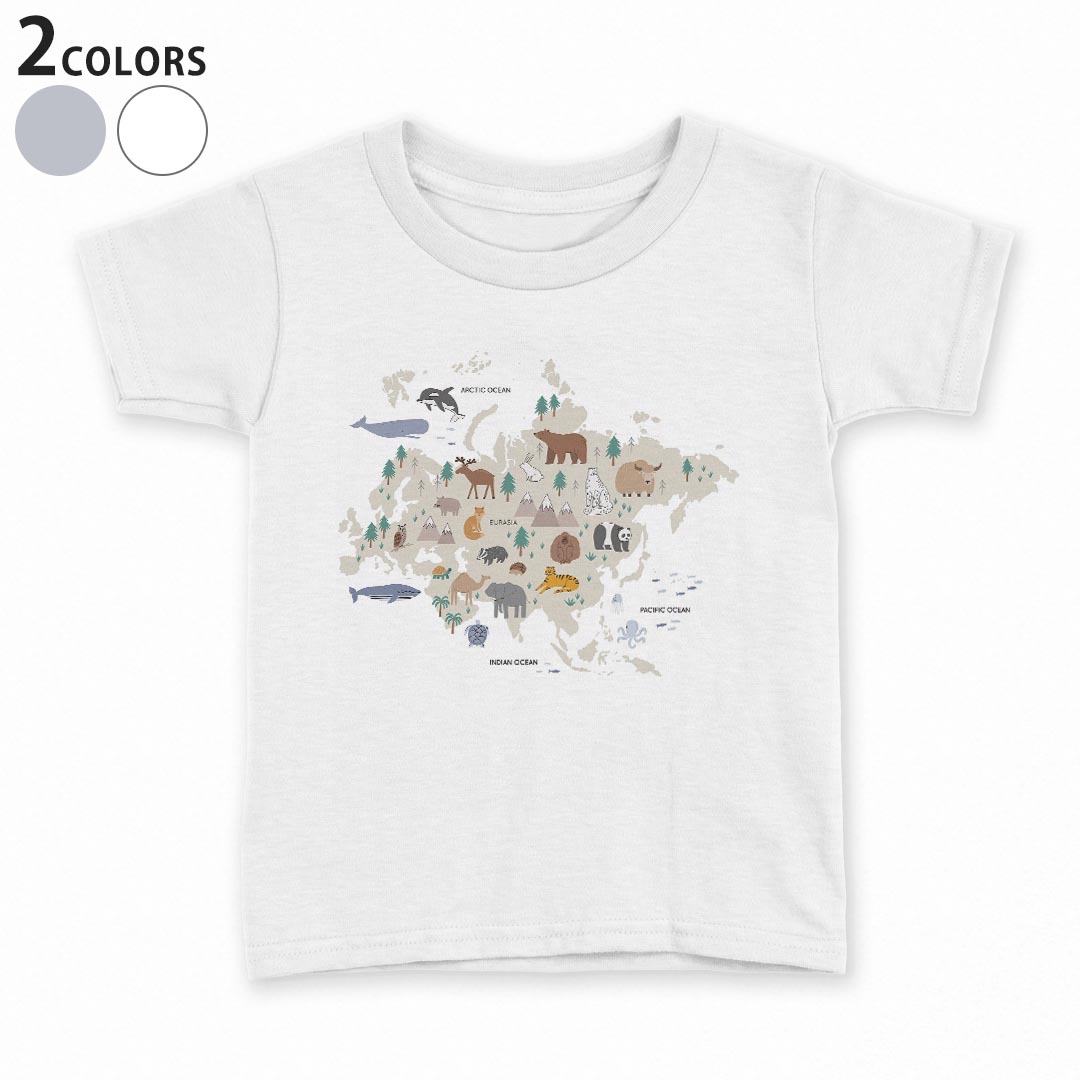 tシャツ キッズ 半袖 白地 灰色 ホワイト グレー デザイン 90 100 110 120 130 140 150 Tシャツ ティーシャツ T shirt上記で使用したデザインTシャツはこちら▼キッズ用Tシャツ　グレー・ホワイト全デザイン...