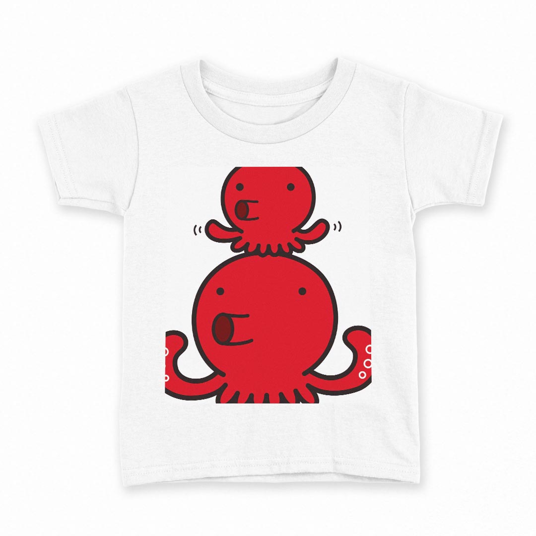 tシャツ キッズ 半袖 白地 灰色 ホワイト グレー デザイン 90 Tシャツ ティーシャツ T shirt上記で使用したデザインTシャツはこちら同じデザインの各サイズはこちらから▼　▼　▼　▼　▼ ▼キッズ用Tシャツ　グレー・ホワイト全デ...