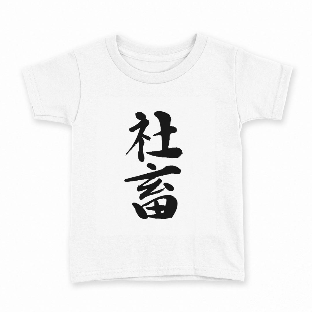tシャツ キッズ 半袖 白地 灰色 ホワイト グレー デザイン 90 Tシャツ ティーシャツ T shirt上記で使用したデザインTシャツはこちら同じデザインの各サイズはこちらから▼　▼　▼　▼　▼ ▼キッズ用Tシャツ　グレー・ホワイト全デ...