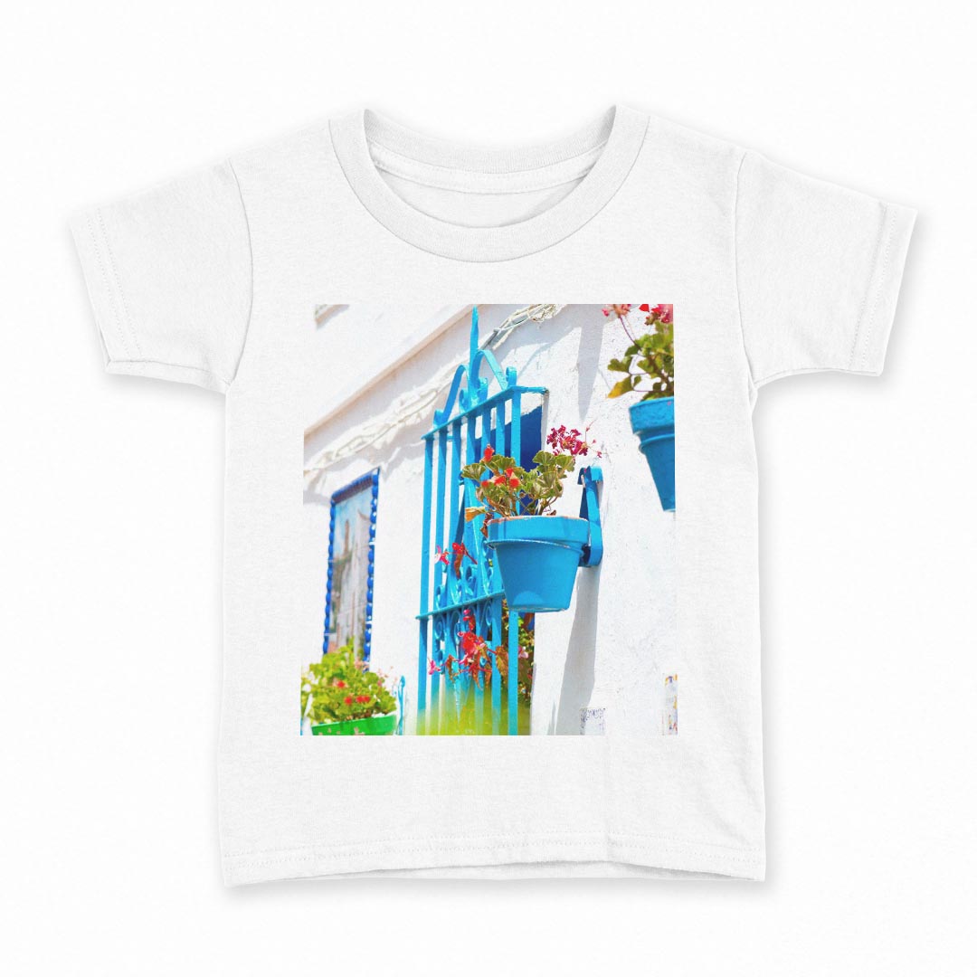 tシャツ キッズ 半袖 白地 灰色 ホワイト グレー デザイン 90 Tシャツ ティーシャツ T shirt上記で使用したデザインTシャツはこちら同じデザインの各サイズはこちらから▼　▼　▼　▼　▼ ▼キッズ用Tシャツ　グレー・ホワイト全デ...