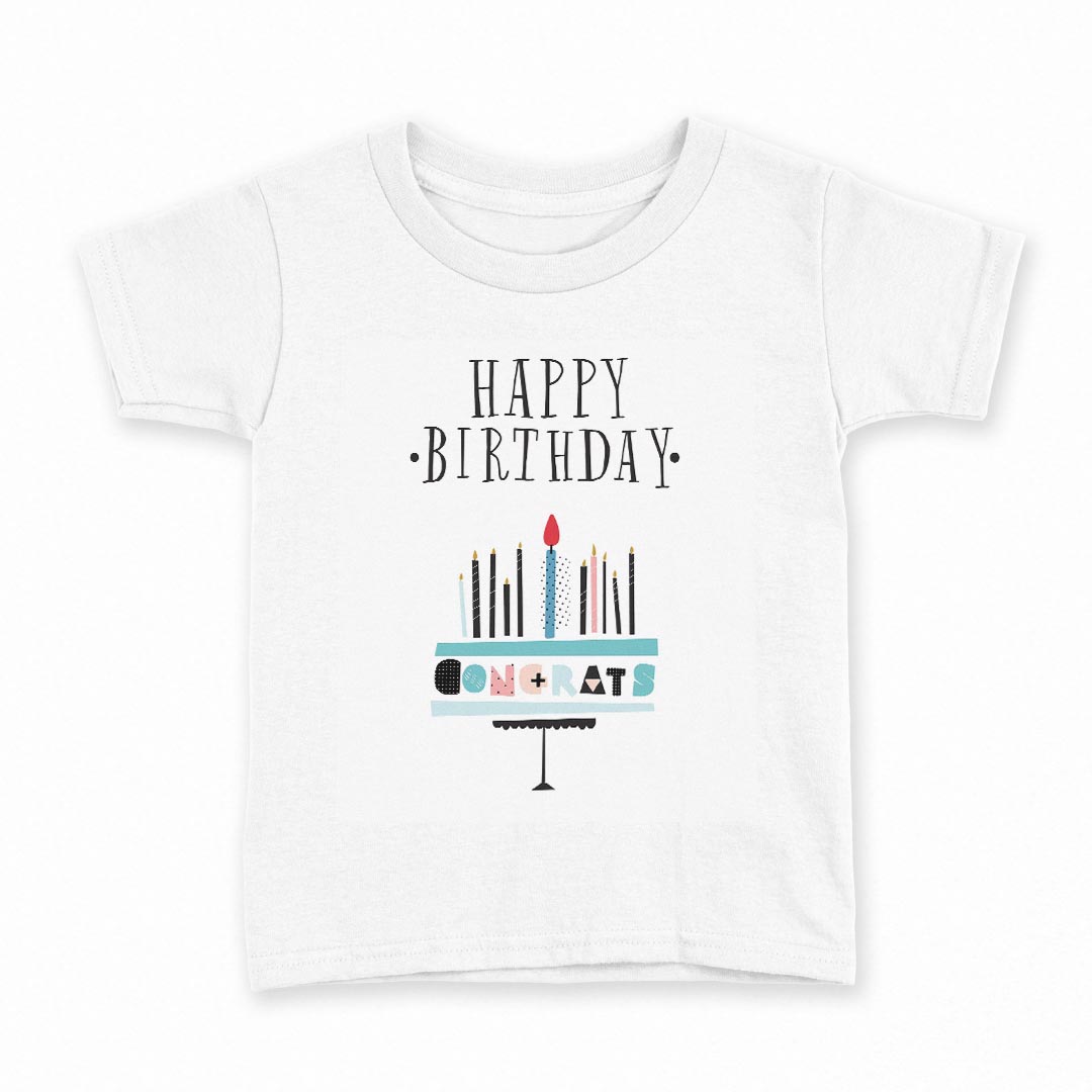 tシャツ キッズ 半袖 白地 灰色 ホワイト グレー デザイン 90 Tシャツ ティーシャツ T shirt上記で使用したデザインTシャツはこちら同じデザインの各サイズはこちらから▼　▼　▼　▼　▼ ▼キッズ用Tシャツ　グレー・ホワイト全デ...