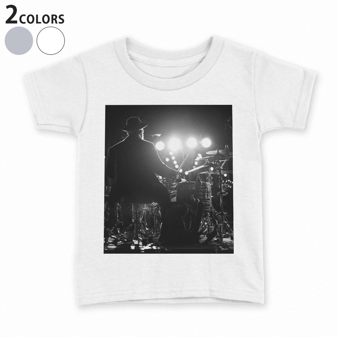 tシャツ キッズ 半袖 白地 灰色 ホワイト グレー デザイン 90 Tシャツ ティーシャツ T shirt上記で使用したデザインTシャツはこちら同じデザインの各サイズはこちらから▼　▼　▼　▼　▼ ▼キッズ用Tシャツ　グレー・ホワイト全デ...